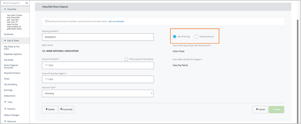Paycor Registration and Direct Deposit Setup Guide – Serenity Home ...